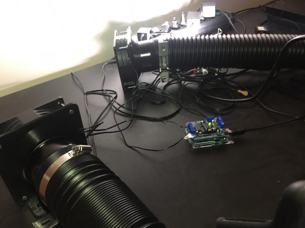 DIY WindSim for SimRacing | Bram's blog